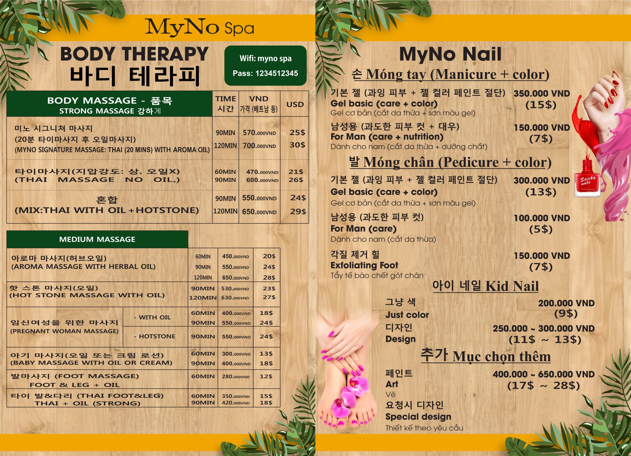 MyNo Spa Hoi An – Best spa in Hoi An